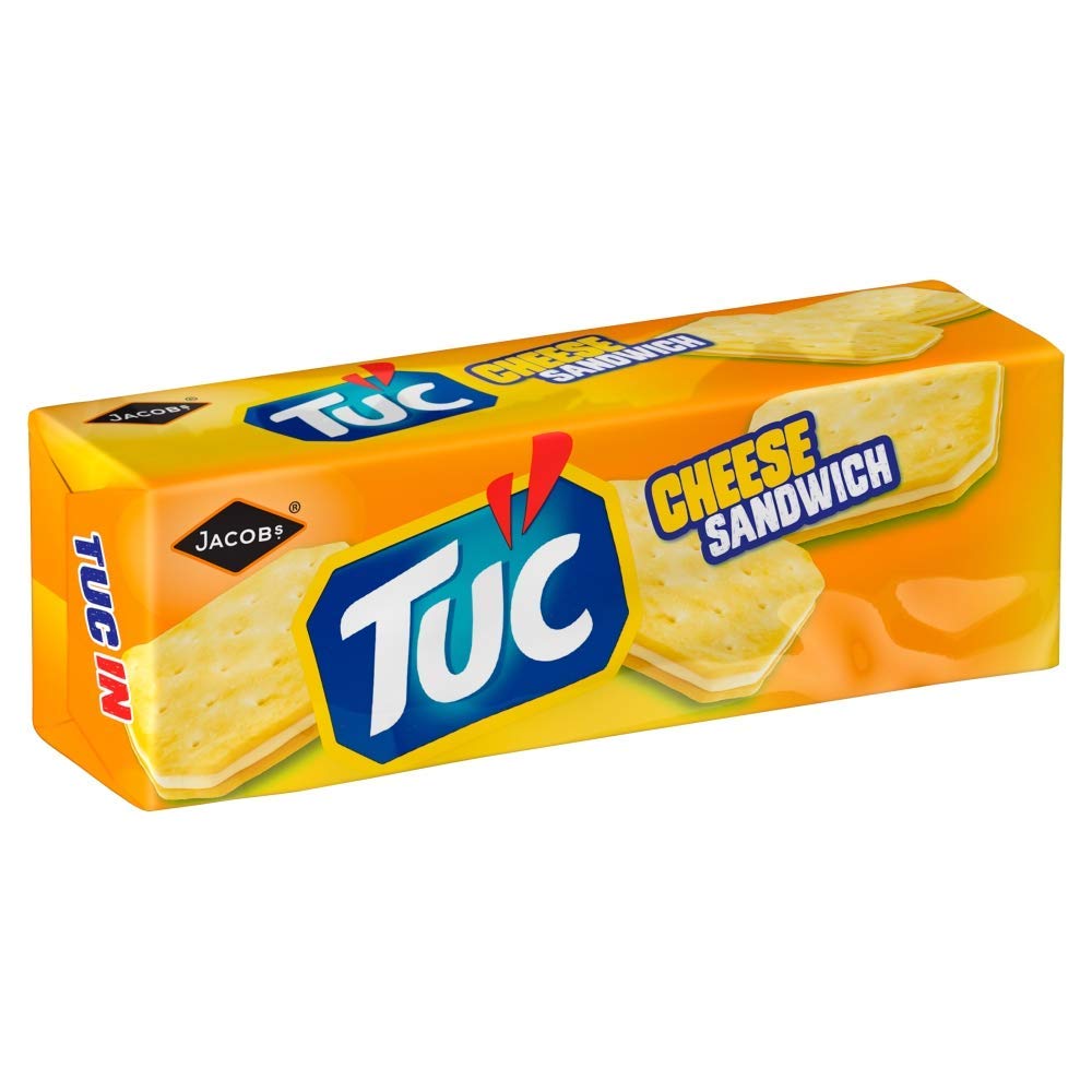Amazon.com: Jacobs TUC Cheese Sandwich 150g : Grocery & Gourmet Food