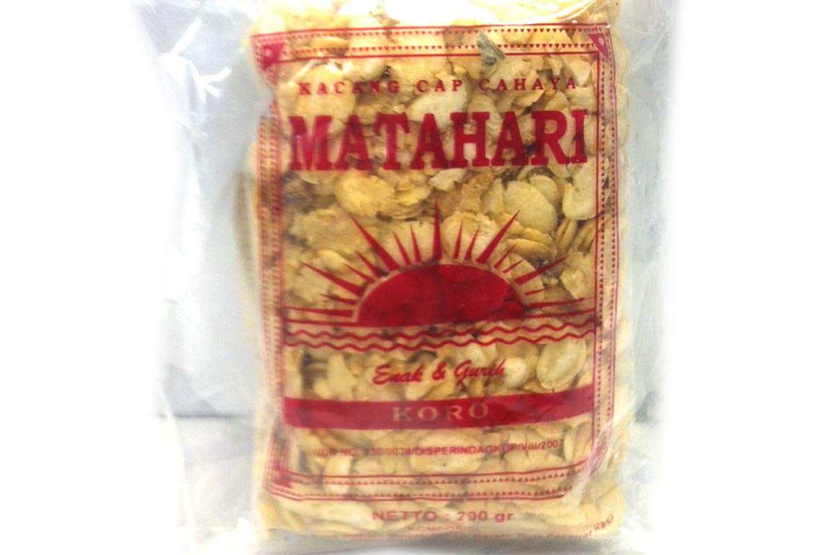 Amazon.com : Kacang Koro (Koro Peanuts) - 7.05oz (Pack of 6) : Grocery ...