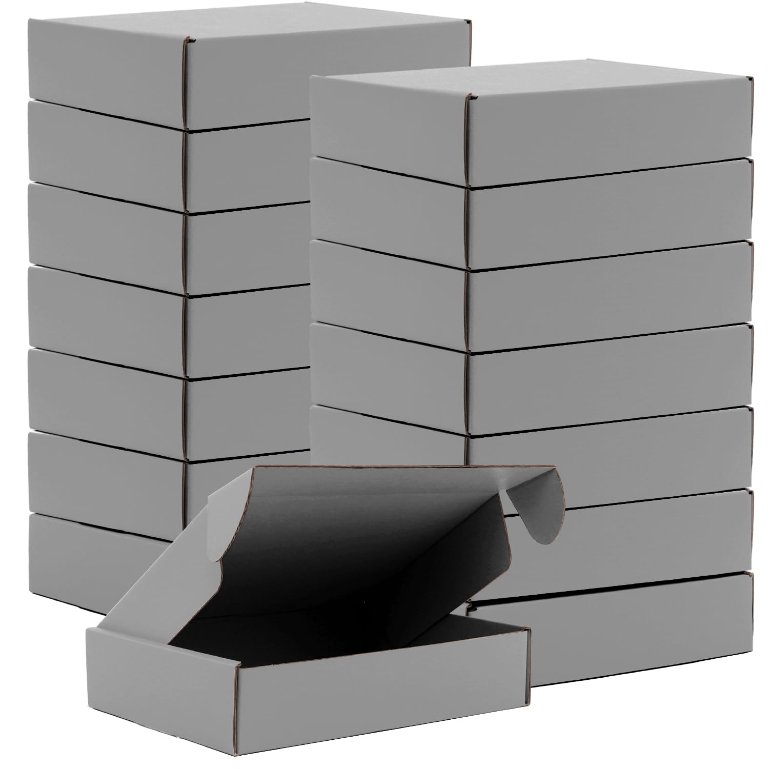 Amazon.com: Cardboard Shipping Boxes,15 Pack Small Mailing Boxes ...