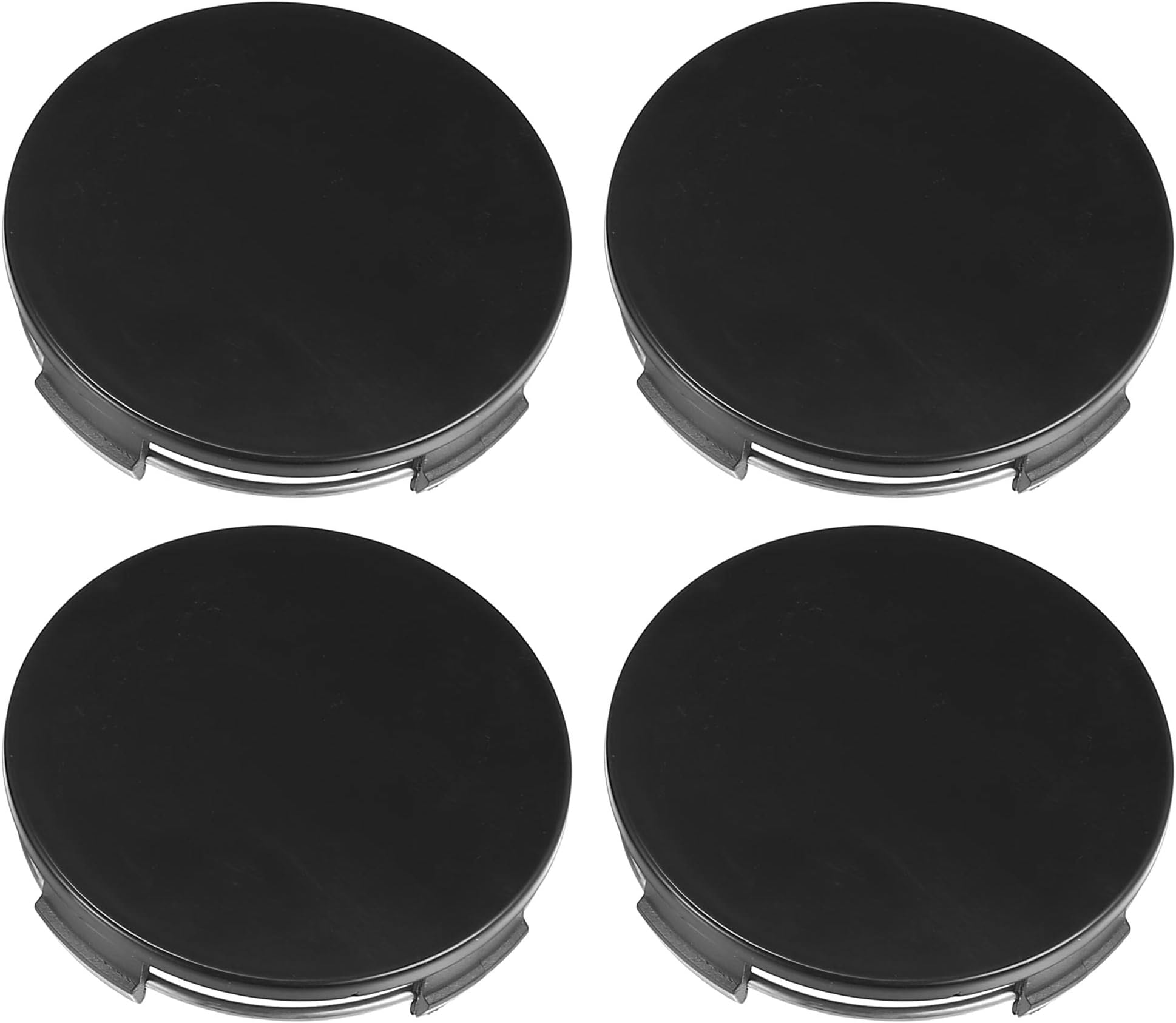 Amazon.com: X AUTOHAUX 4 Pcs Universal 65mm Dia 4 Clips Wheel Tyre ...