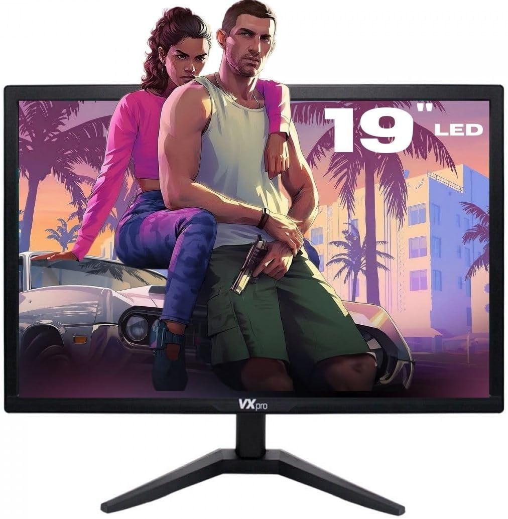 Monitor LG 19.5 LED HDMI, D-SUB ,VESA Preto 20MK400H | Amazon.com.br