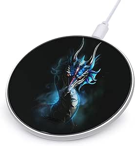 Amazon.com: Dragon Wireless Charger Portable Charging Pad Wireless ...