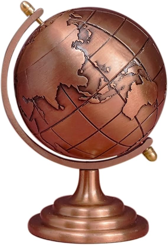 Amazon.com: LIBOOI Vintage Globes, National Geographic Globe Antique ...