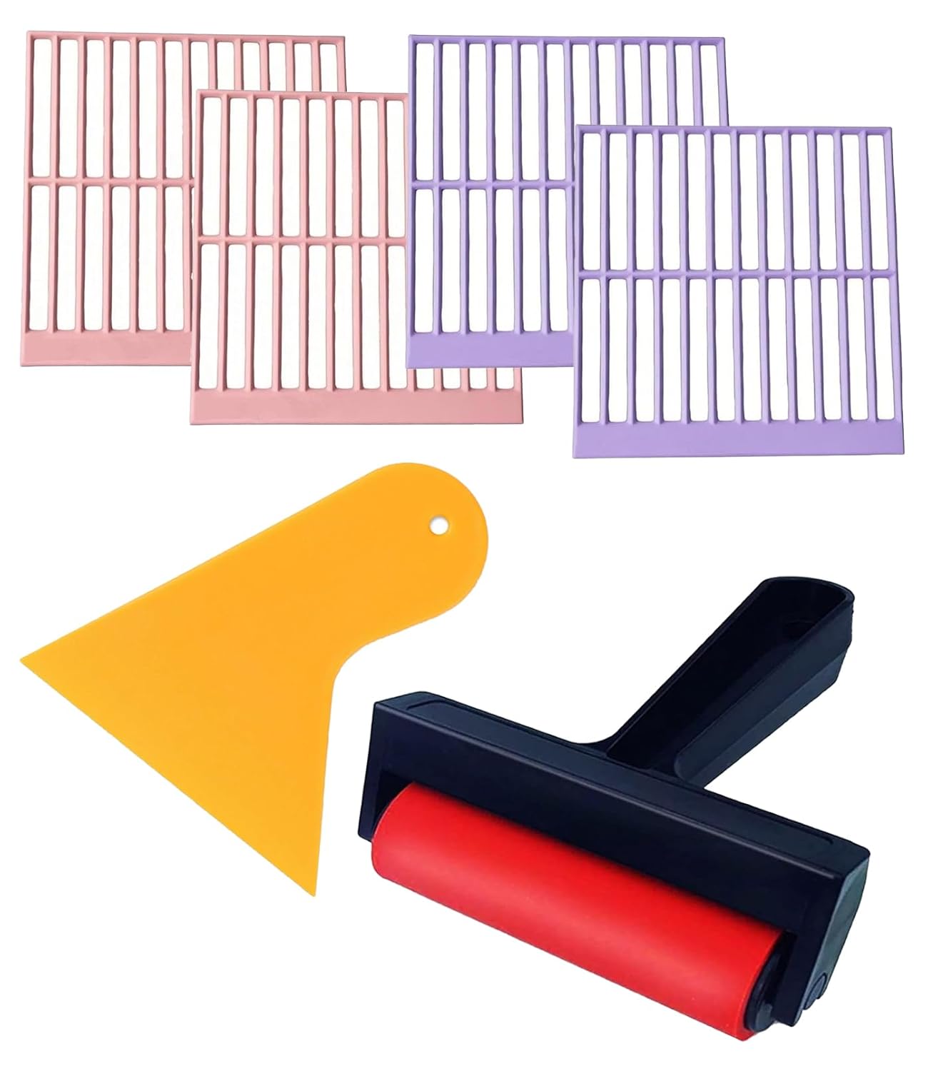 Amazon.com: Diamond Painting Ruler with Fix Tools, for Full Drill or ...