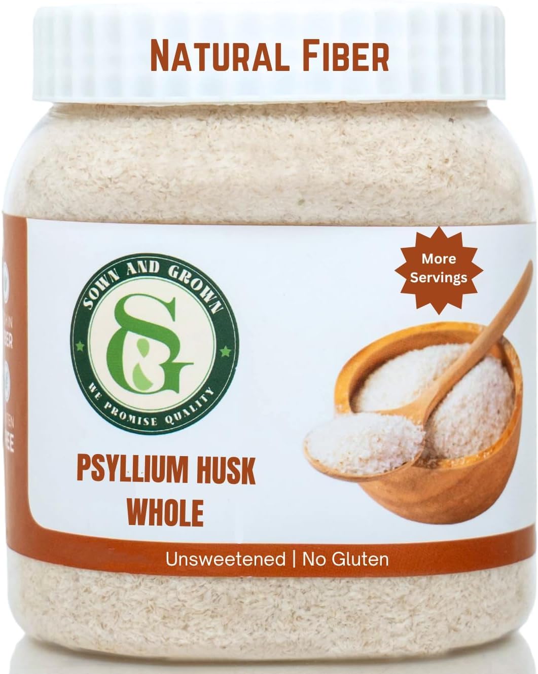 Psyllium Husk – 100g | Isabgol bhusi | Fonte Rica de Fibra Dietética ...