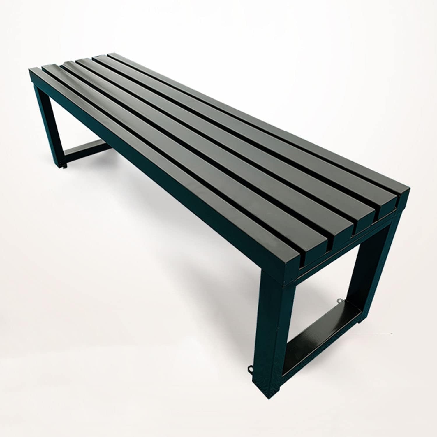 ZMYJTO Steel Outdoor Garden Bench Park Bench, Outdoor Garden Bench for ...