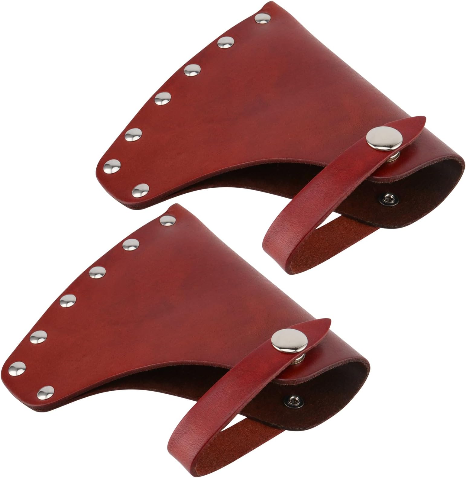 Amazon.com : HOZEON 2 PCS Leather Axe Sheath, Leather Hatchet Sheath ...