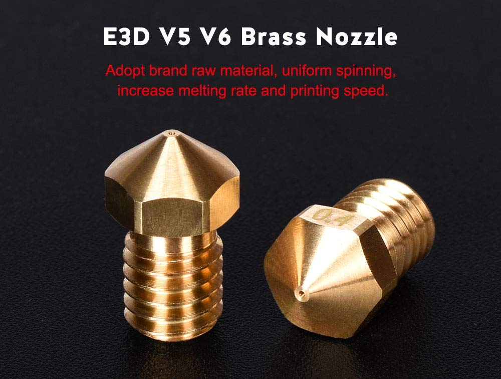 3D Printing Nozzle Size Comparison Vs Vs Vs Nozzle) , 48% OFF