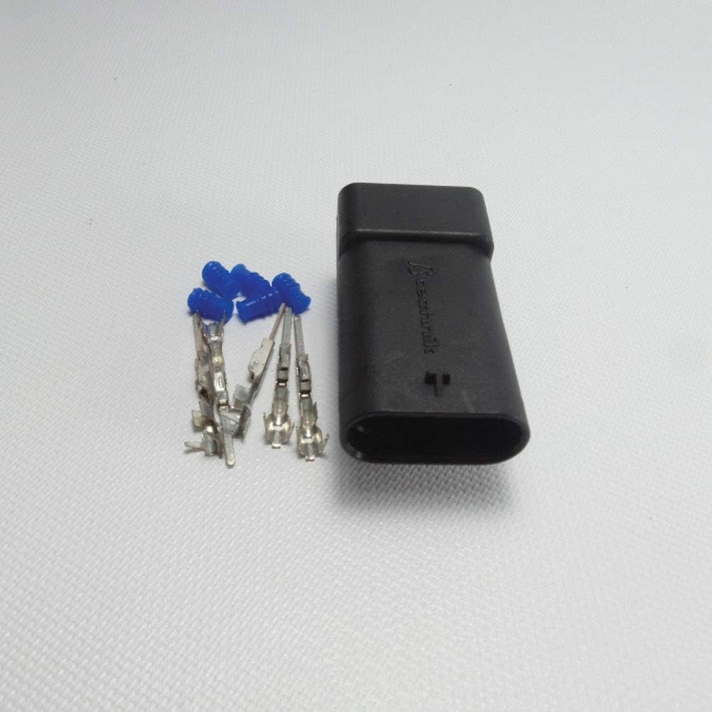 Amazon.com: 4way Male Connector for VW BMW Audi 4F0 973 704 map Sensor ...