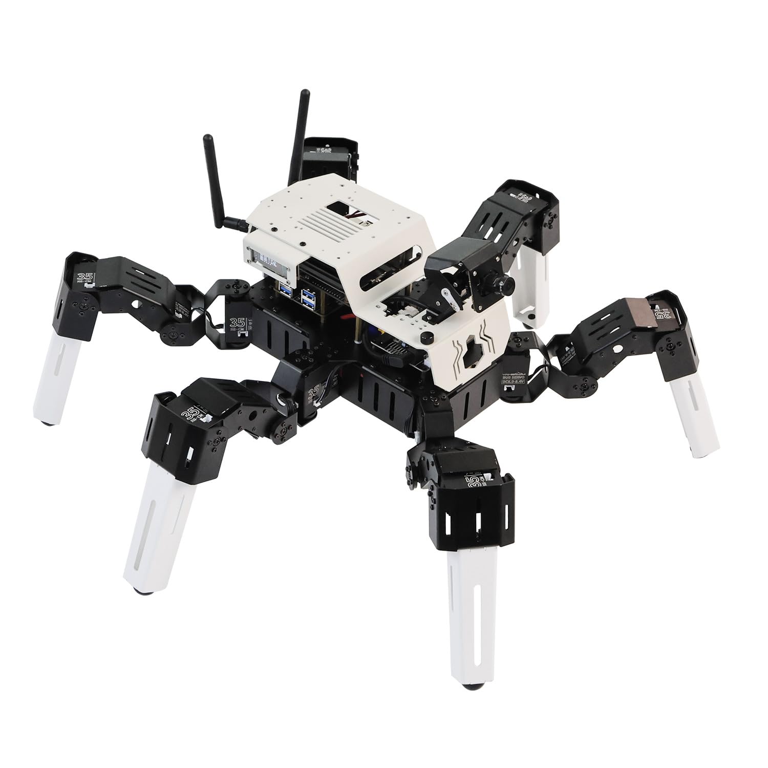 Buy Based On Raspberry Pi Or Jetson Nano Hexapod Robot Programming Kit