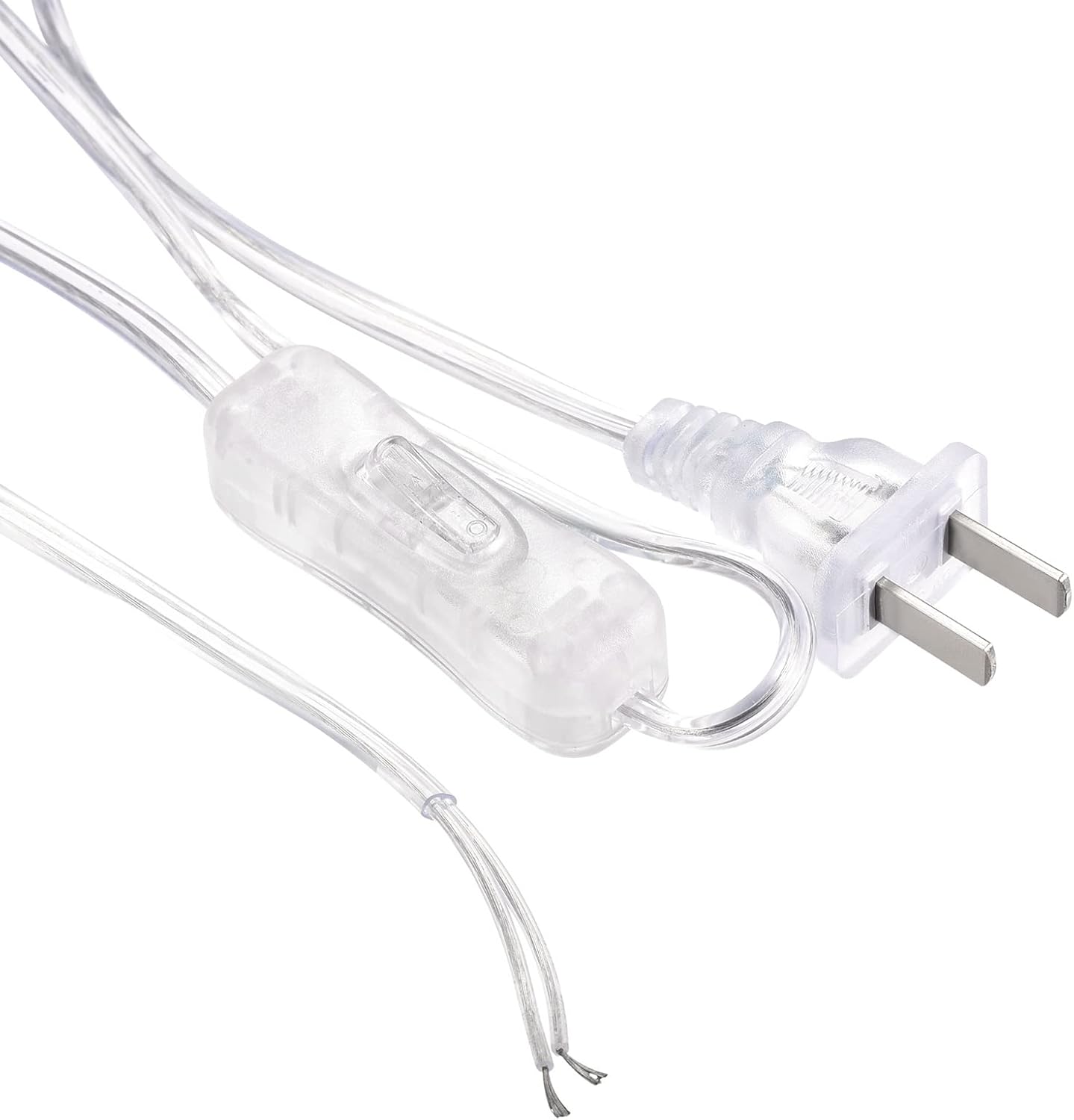 Amazon.com: YOKIVE 2 Pcs Lamp Cord with Switch, Control Lamp at ...