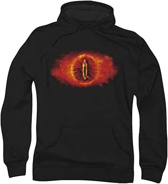 Amazon.com: Lord of the Rings - Mens Eye of Sauron Hoodie : Clothing ...