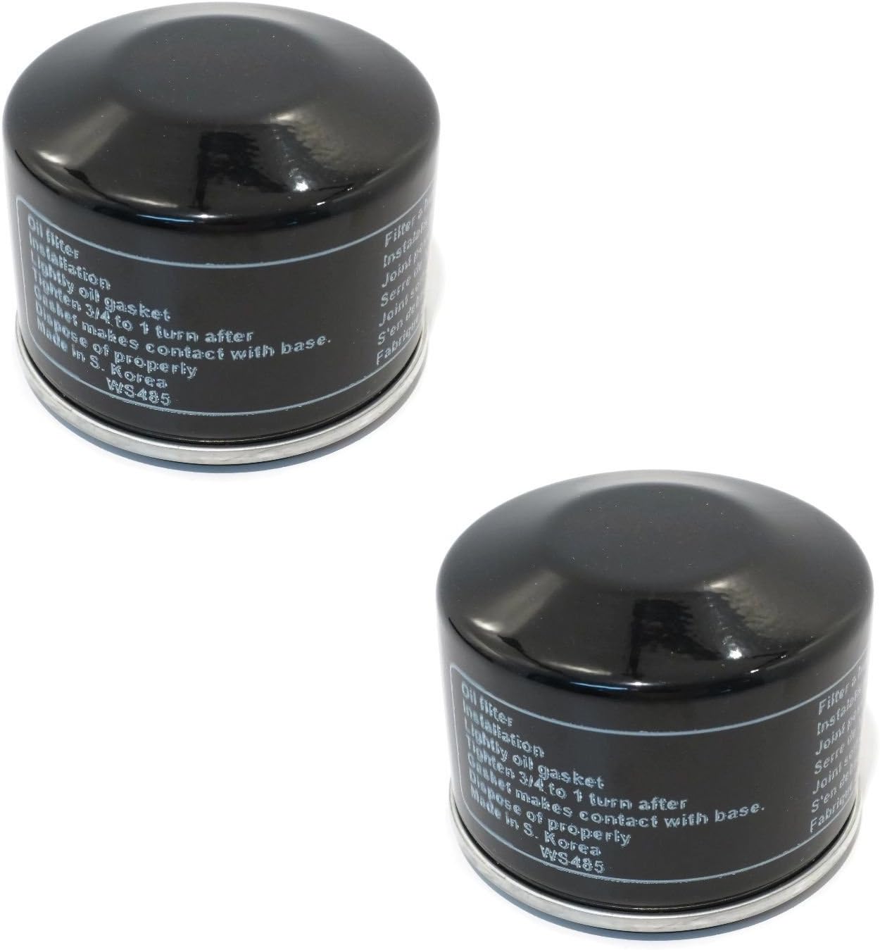 Amazon.com : (2) OIL FILTER for Cub Cadet Troy-Bilt 751-12690 951-12690 ...