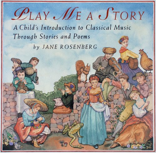 Play Me a Story CD Package: Rosenberg, Jane: 9780679843917: Amazon.com ...