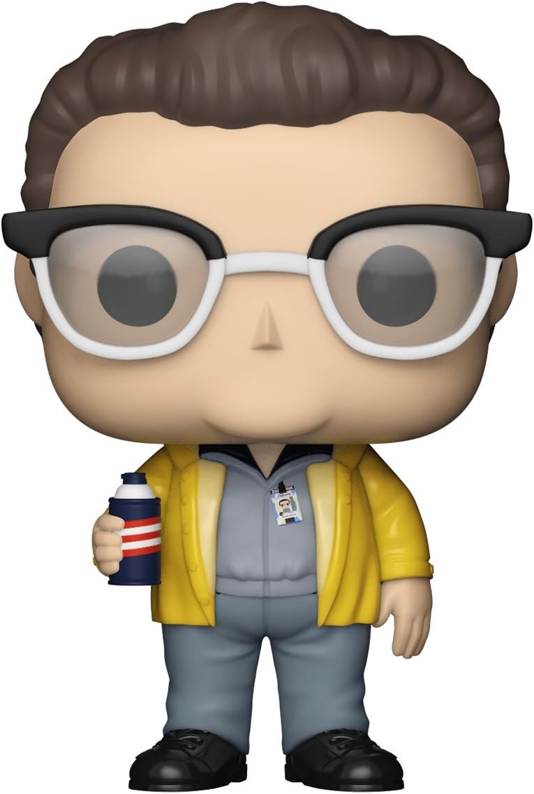 Amazon.com: Funko POP! Town #30 Jurassic Park John Hammond with Gates ...