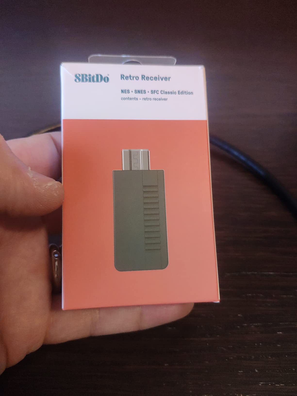 8Bitdo Bluetooth Retro Receiver for NES Mini (Nintendo Wii U/Nintendo ...