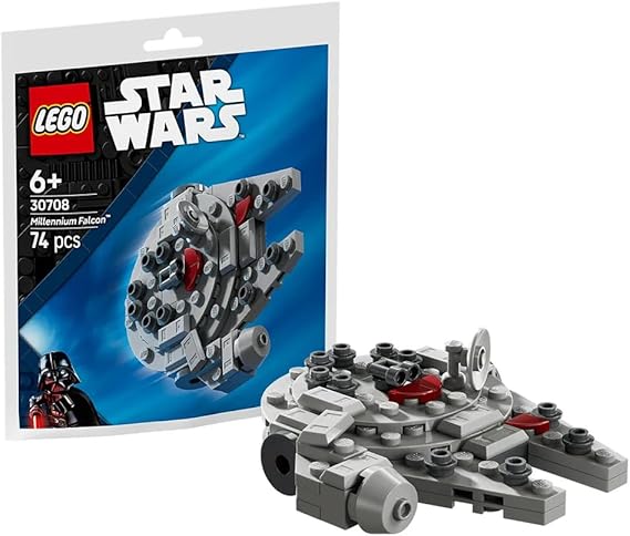 Amazon.com: LEGO® Star Wars™ Millennium Falcon Mini-Build 30708 : Toys ...