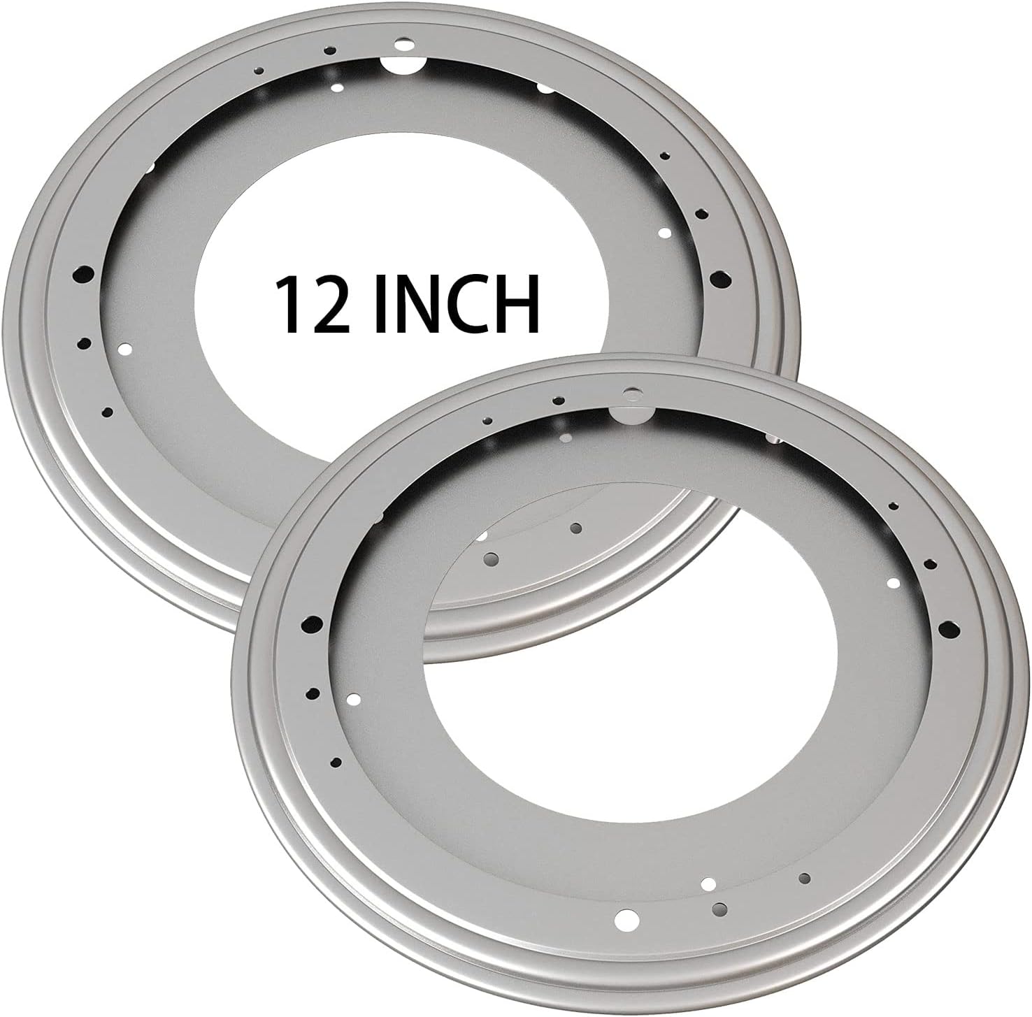 Amazon.com - 2Pack 12" Lazy Susan Hardware 5/16 Thick Turntable ...
