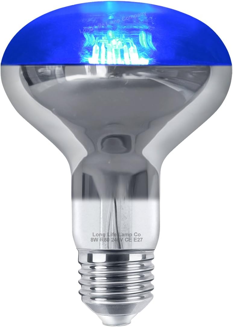 QTX R80 Coloured Reflector Lamps | RED: Amazon.co.uk: Lighting