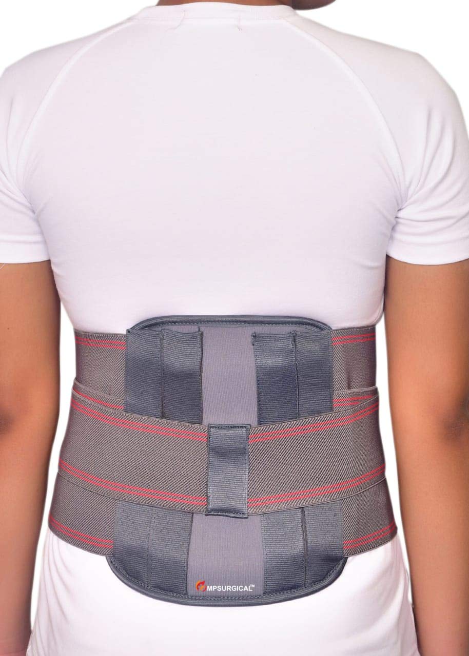 Buy MPSURGICAL Contoured Lumbo Sacral Belt /Lumbar Sacro Belt for Lower ...