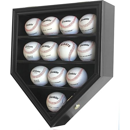 Amazon.com: DisplayGifts Pro Collector's Baseball Bat Display Case ...