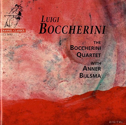 Luigi Boccherini - Bijlsma,Anner, Boccherini Quartet, Bijlsma,Anner ...