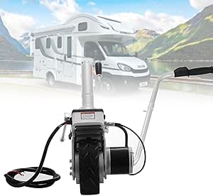 Amazon.com: Electric Trailer Mover,Electric Motorised Wheel,350W/550w ...