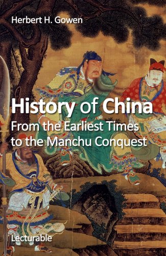 Amazon.com: History of China. From the Earliest Times to the Manchu ...