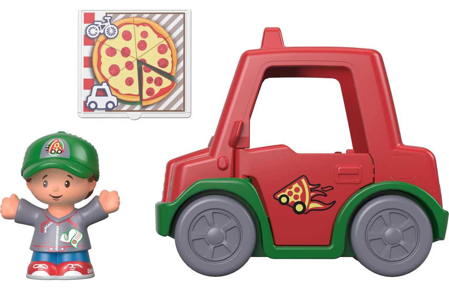 Pizza Delivery Car Clipart