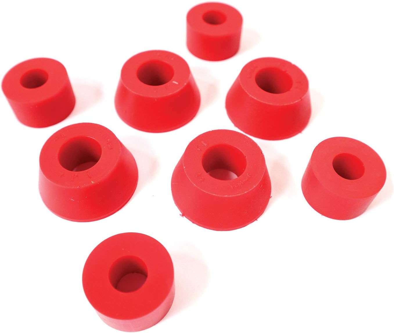Amazon.com: Polybush Set for Rear Shocks - Red/Firm for Land Rover ...