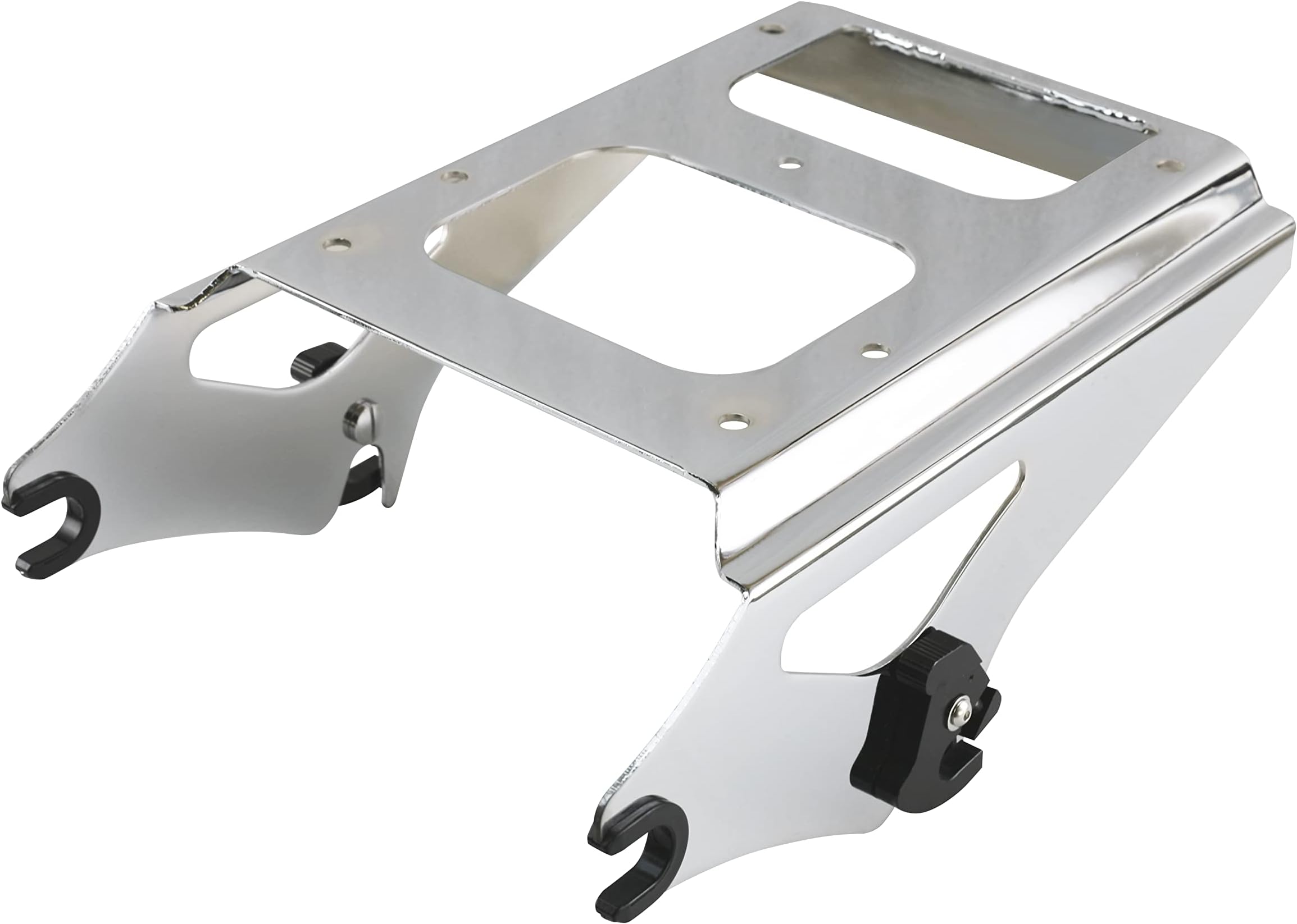 Amazon.com: YHMOTO Detachable Two 2-Up Tour Pack Pak Mounting Luggage ...