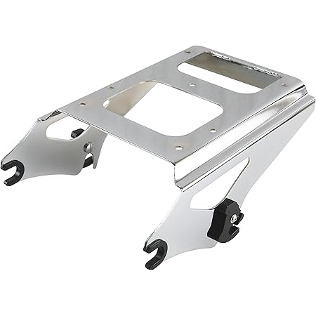 YHMOTO Detachable Two 2-Up Tour Pack Pak Mounting Luggage Rack for ...