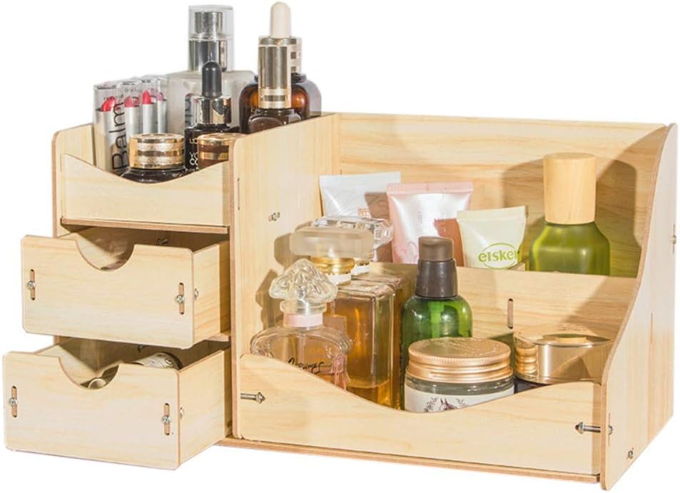 Amazon.co.jp: Anberotta コスメボックス メイクボックス 多機能 化粧品収納ケース 卓上マルチ収納 オフィス ホルダー 文具 小物入れ ペン立て リモコン スタンド ...