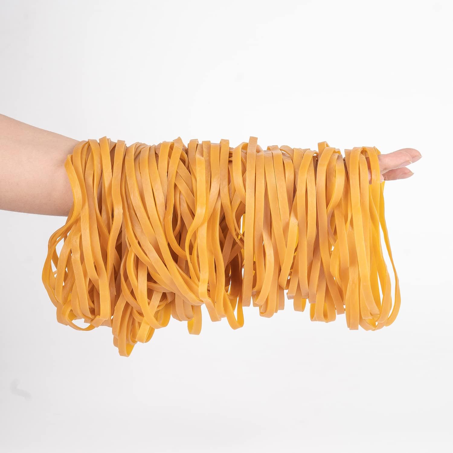 120 Pcs Large Rubber Bands, Strong Elastic Rubber Bands, Large Thick ...