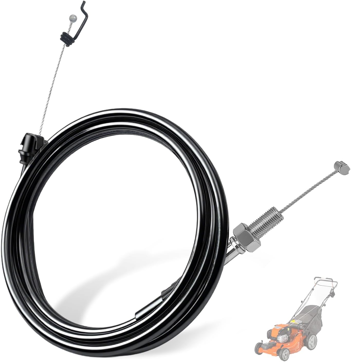 Amazon.com : LEYURISE 21'' Lawn Mower Drive Control Cable Throttle ...