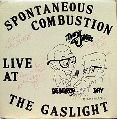 Amazon.com: DEMARCO & DAY 2 JOKERS SPONTANEOUS COMBUSTION vinyl record ...