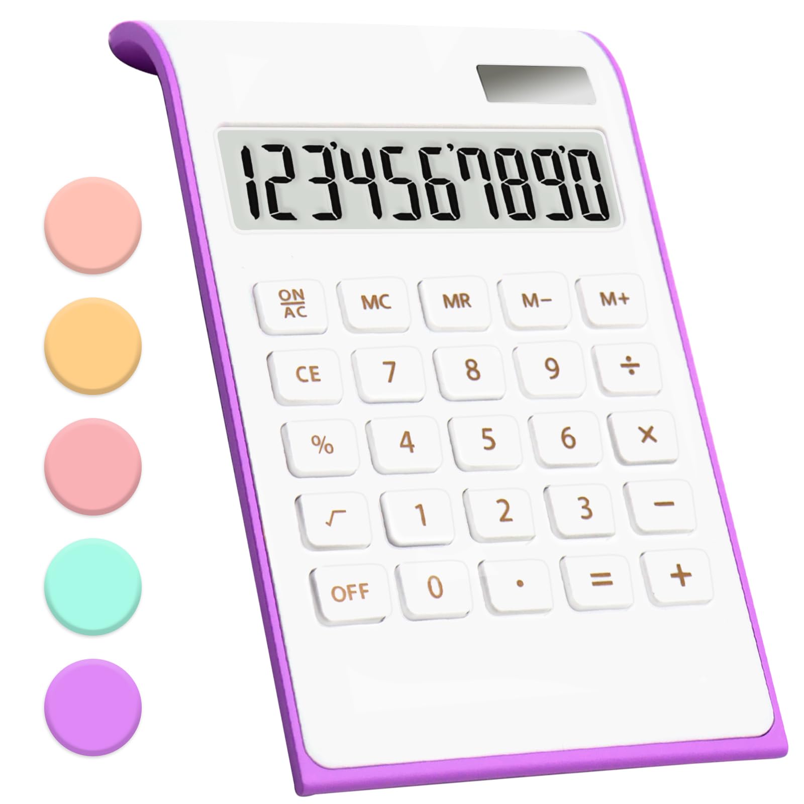 Purple Calculator, QpenguinBabies Purple Office Supplies and ...