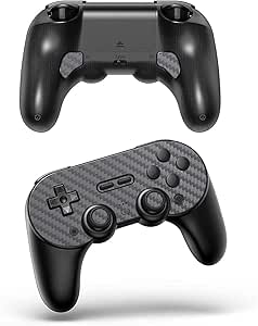 Amazon.com: SopiGuard Sticker Skin for 8Bitdo Pro 2 Front Panel Only ...
