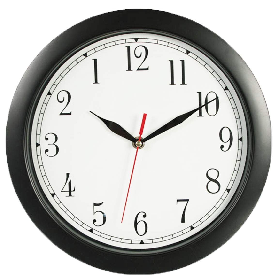 Bada Bing Backward Clock Approx. 29 cm Runs Backwards Clock 74 : Amazon ...