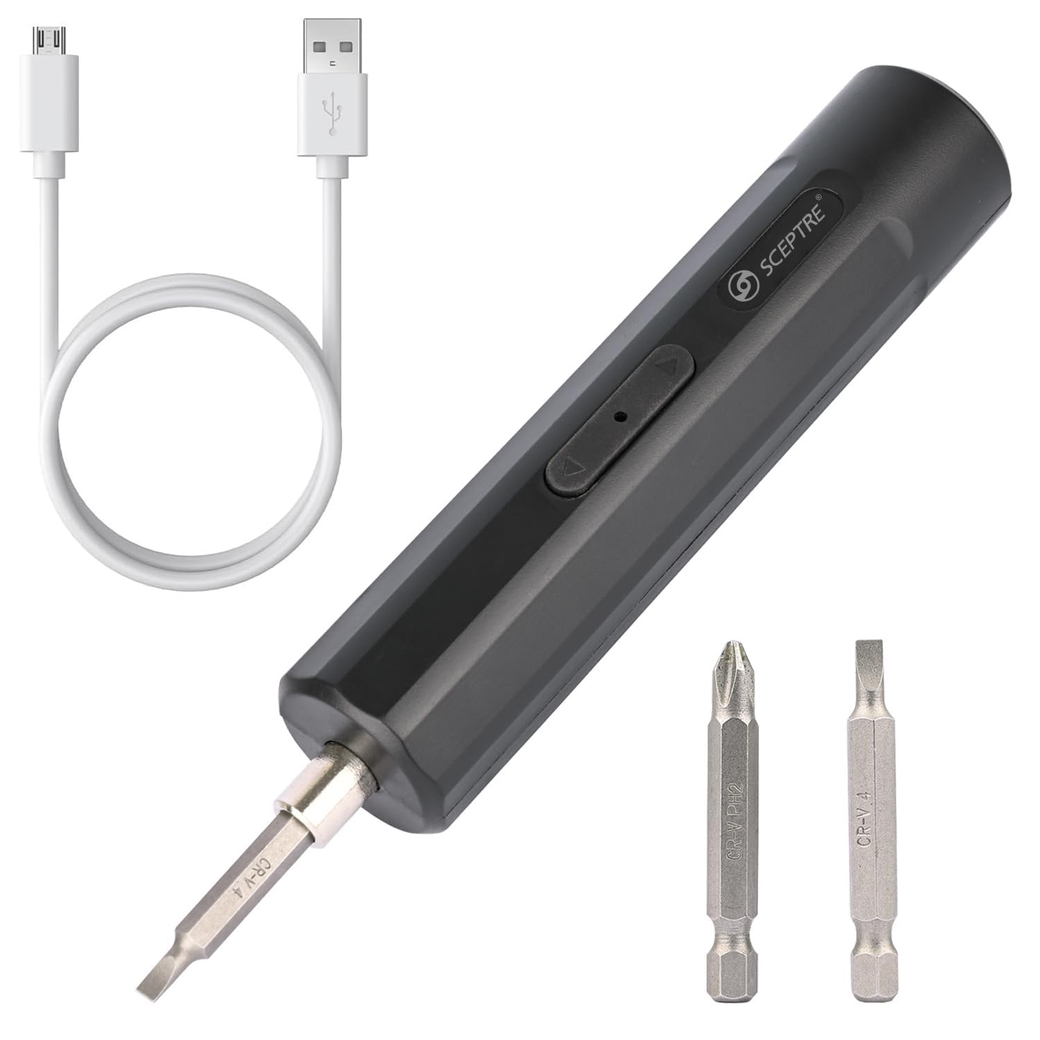 Sceptre 3.6V 3Nm Electric Screwdriver Cordless All-in-one Design with ...