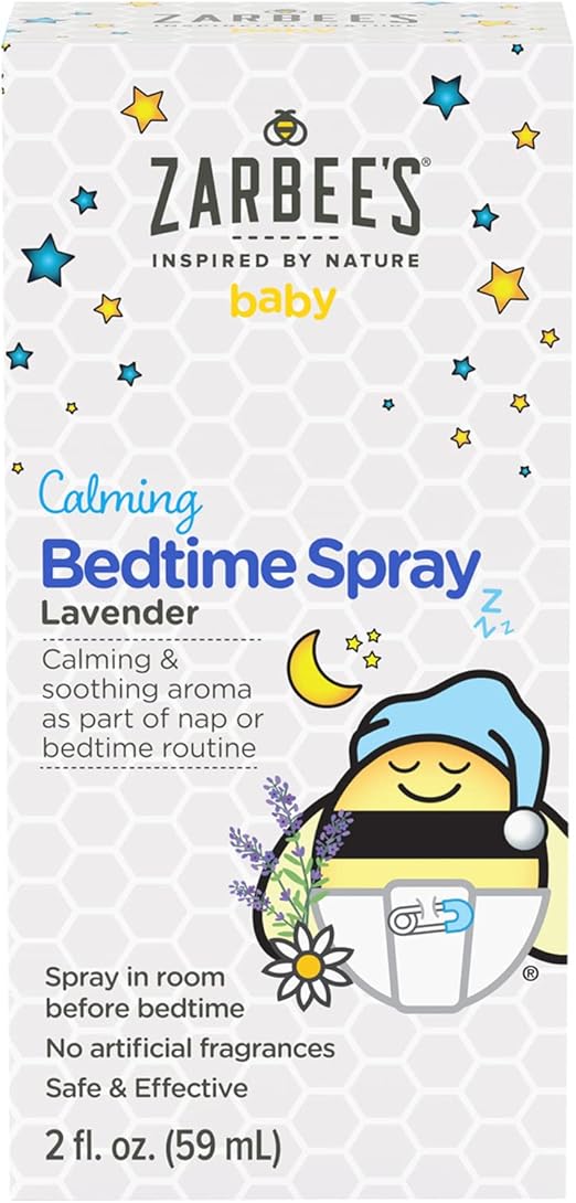 Amazon.com: Zarbee's Baby Sleep Spray; Calming Bedtime Spray with ...