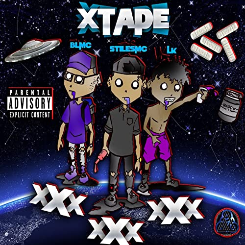 X-Tape de Alpha Gang no Amazon Music Unlimited