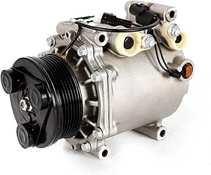 Amazon.com: Air Conditioner Compressor For Mitsubishi Eclipse 2.4L 2000 ...