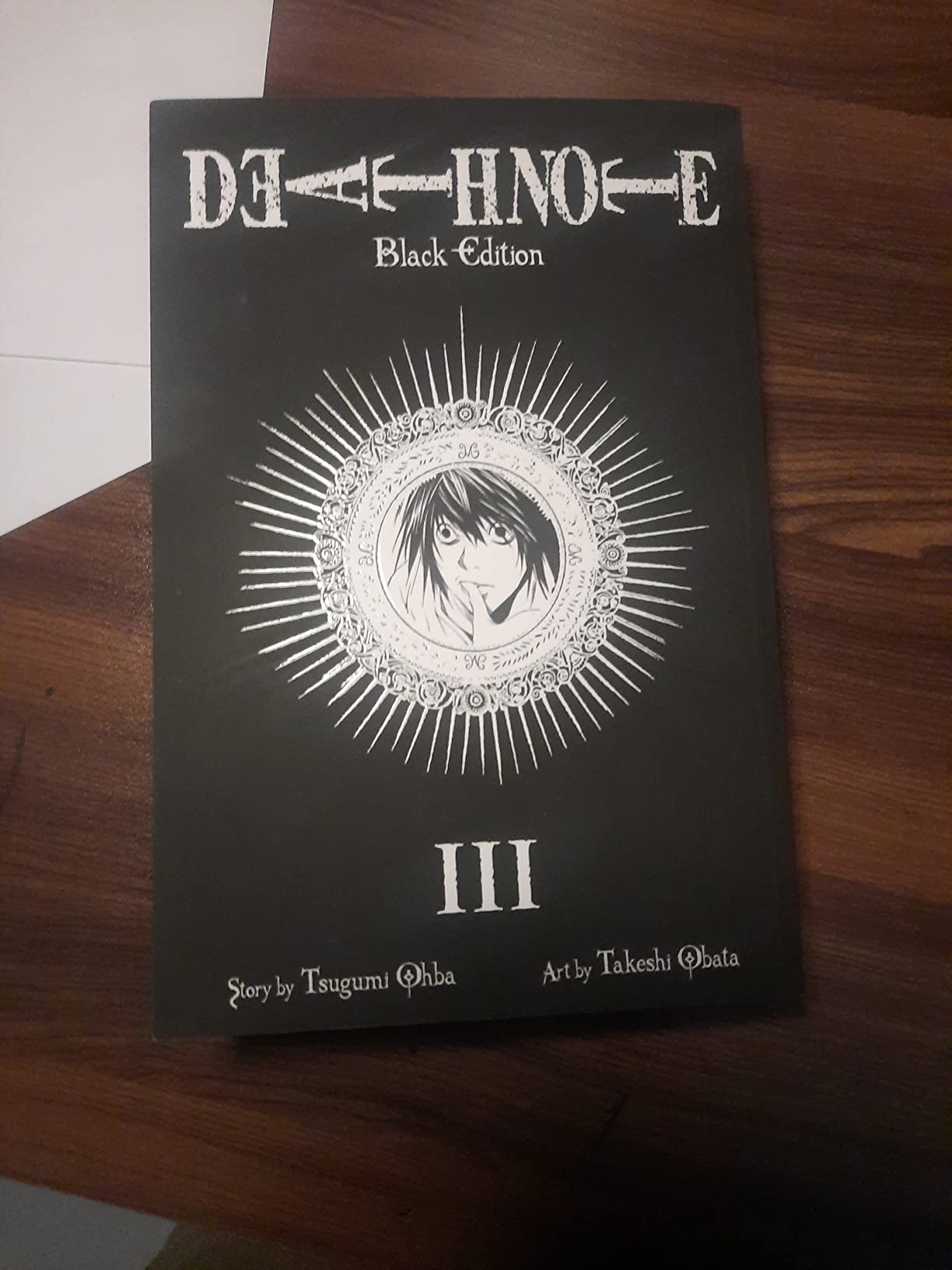 Death Note Black Edition, Vol. 3 (Volume 3) Ohba, Tsugumi and Obata ...