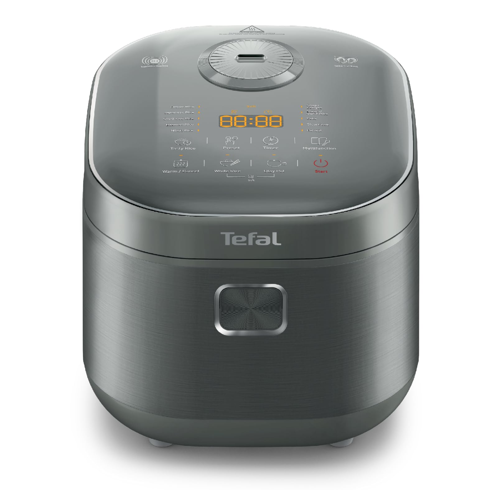 Tefal, Induction Rice Master & Slow Cooker, RK818A, AI Rice Technology ...
