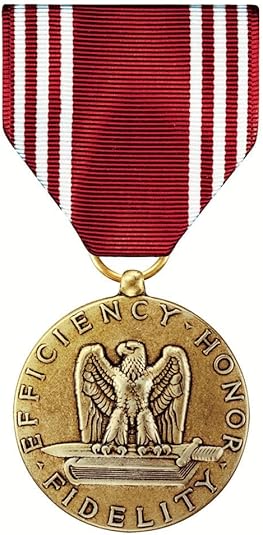 Amazon.com: Army Good Conduct (AGCM) Full size medal : Clothing, Shoes ...
