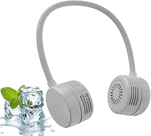 Amazon.com: JKGM Infini Neck Fan, Light Weight Neck Fans That Blow Cold ...