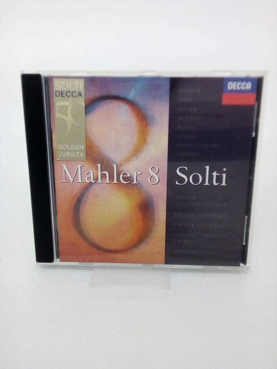 Mahler: Symphony No.8 ' Symphony of a Thousand ': Amazon.co.uk: CDs & Vinyl