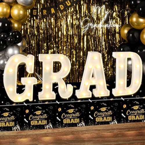 Amazon.com: Lotus Hills Graduation Decorations Class of 2024, 4 Pcs ...