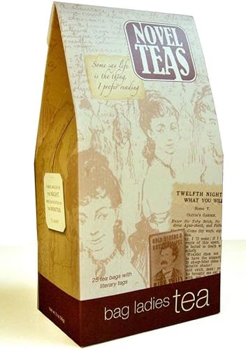 Bag Ladies Tea Novel Teas Contains 25 Teabags Individually Tagged With ...